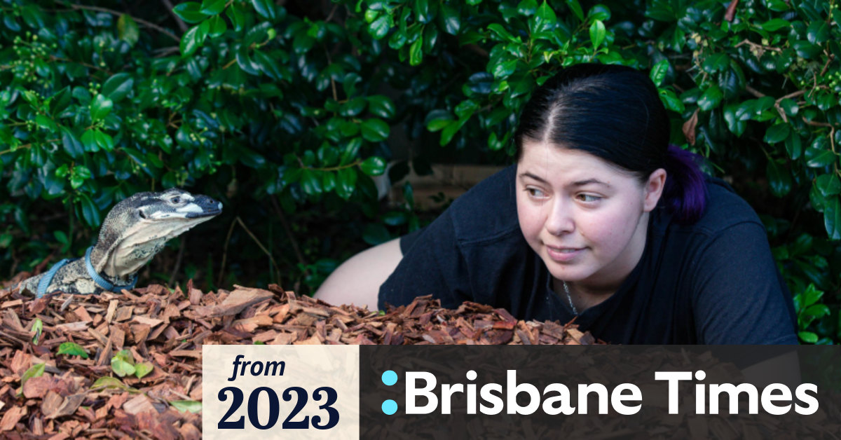 The slithery world of Elizabeth Randall, lizard tamer and serpent specialist